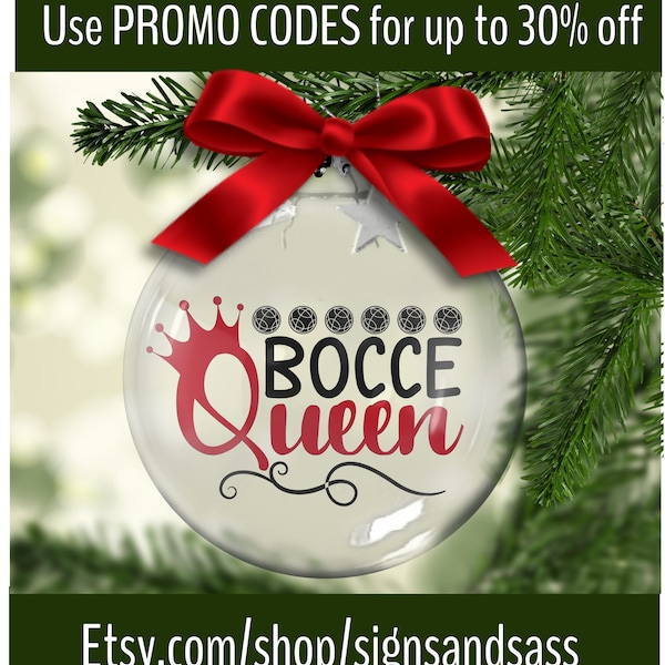 Bocce - Etsy