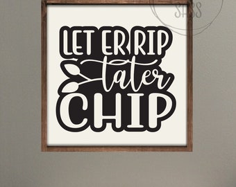 Wood Sign Chip - Etsy