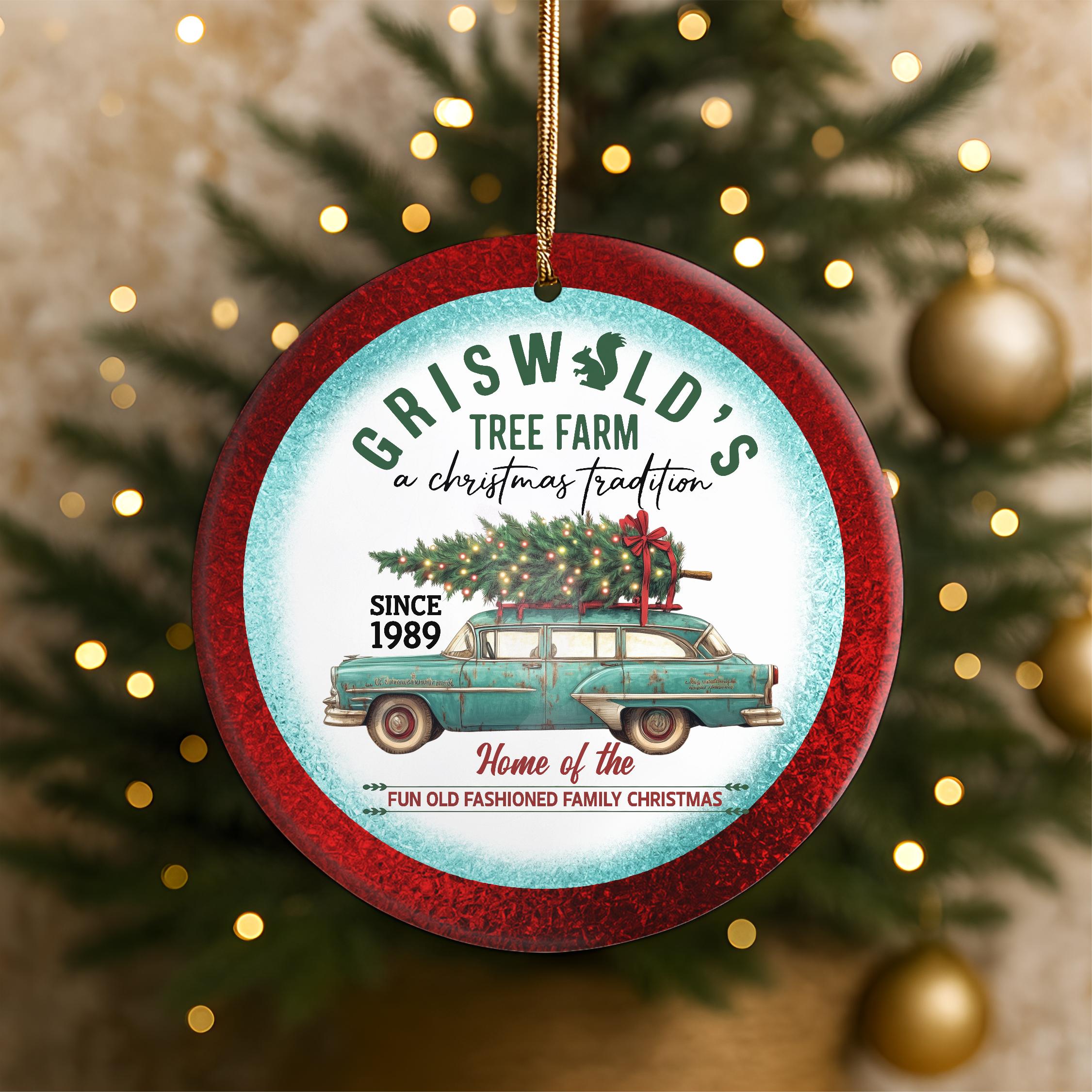 Christmas Vacation Funny Quote - Griswold's Tree Farm - Clark Griswold ...