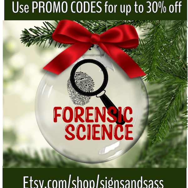 Science Ornament - Etsy