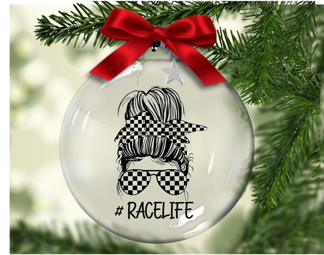 RACE LIFE, Messy Bun, Racing, Car Racing, Race Car, Christmas Floating ...