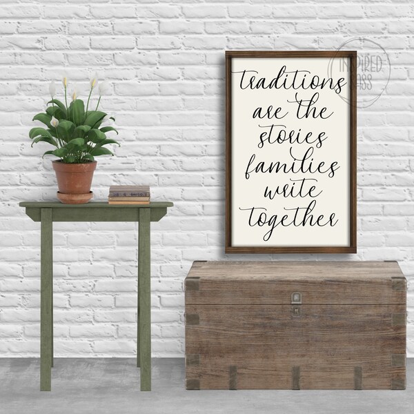 Wood Family Sign - Etsy