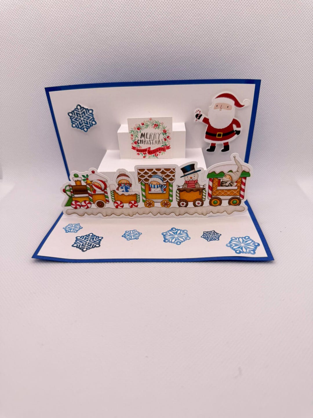 Christmas Step Pop up Card - Etsy