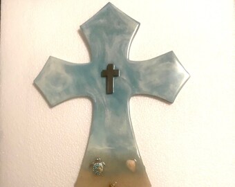Resin Cross - Etsy