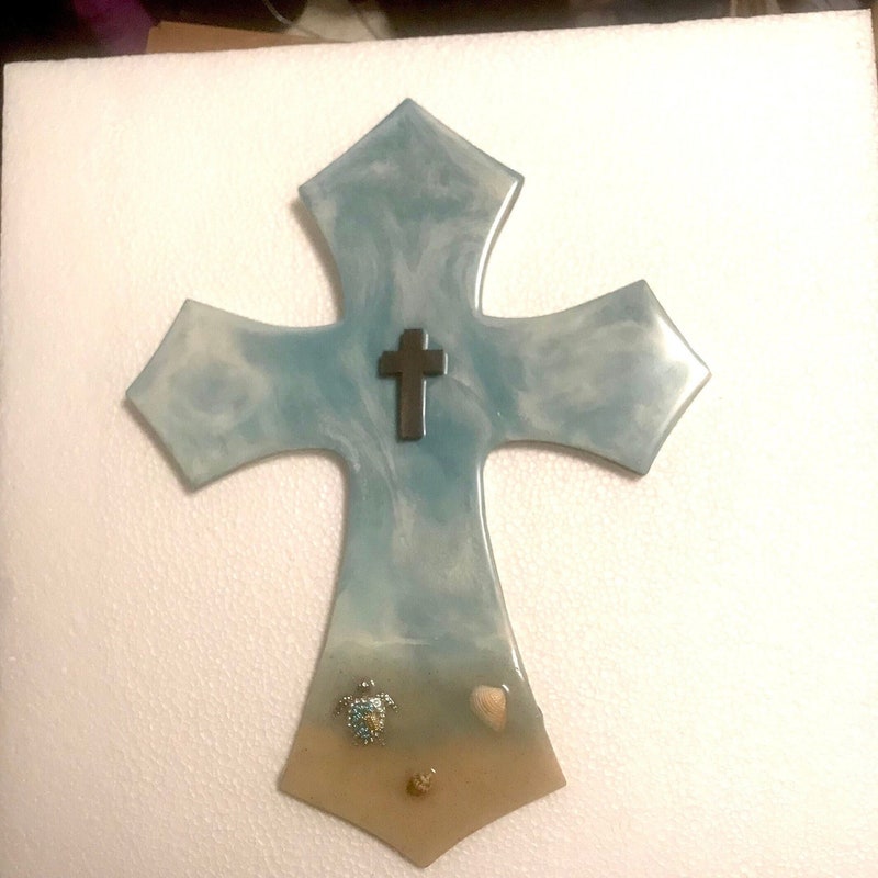 Resin Crosses - Etsy