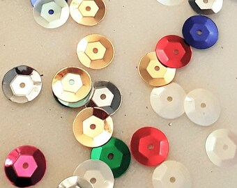 Craft sequins | Etsy