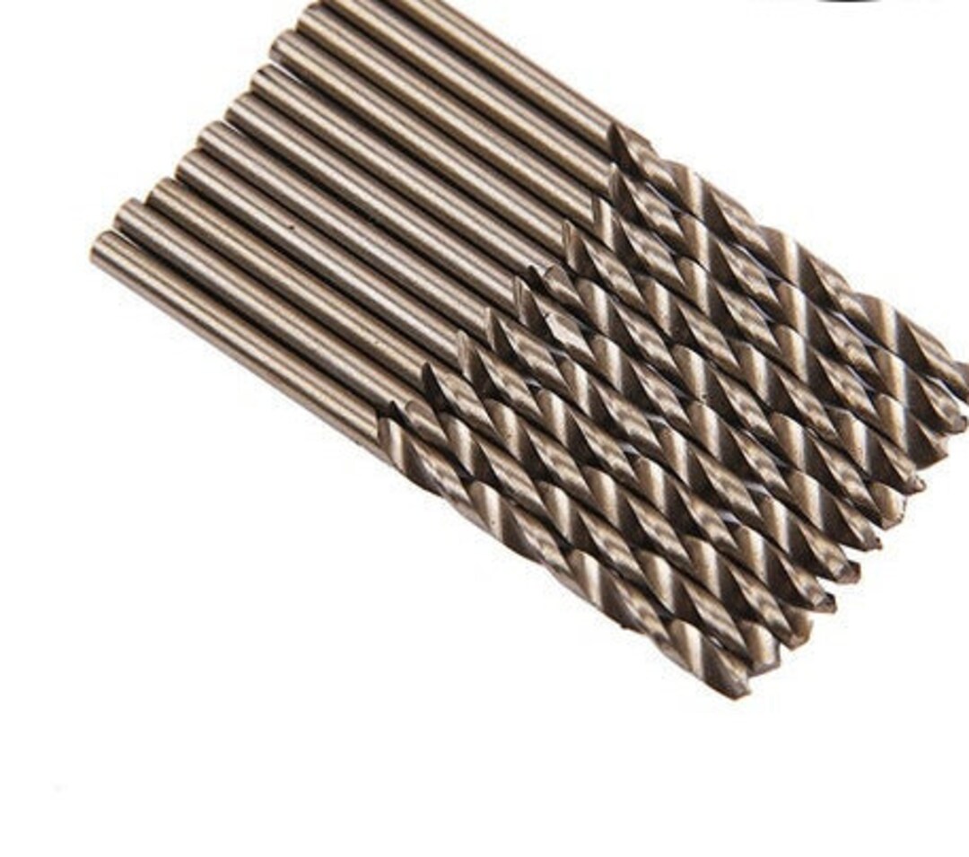 Mini Drill Bit Set 50 Pieces, Mini Drill Bit Set for Crafting, Drill ...