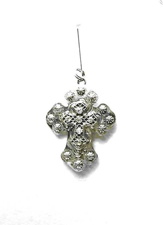 vintage silver crosses and - Gem