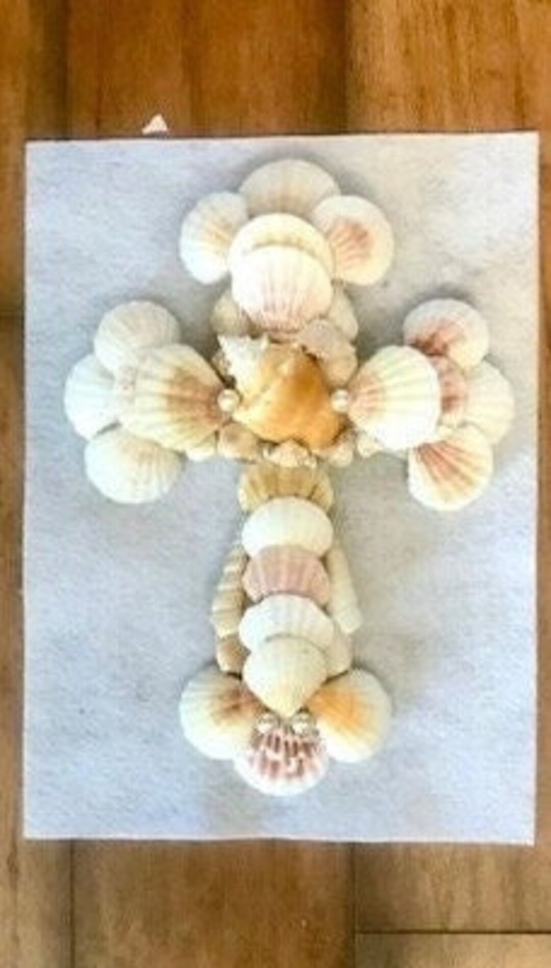 3D Seashell Crosses, Seashell Crosses for Gifts, Crosses for Christmas ...