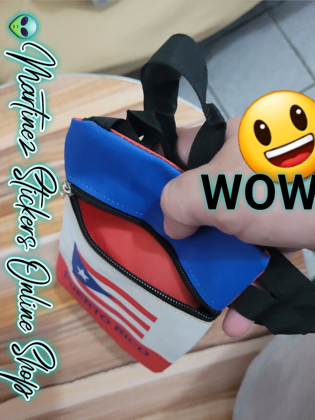 Puerto Rico Wallet Ideal for All Use Cellphones Money Cards,ect( FREE ...