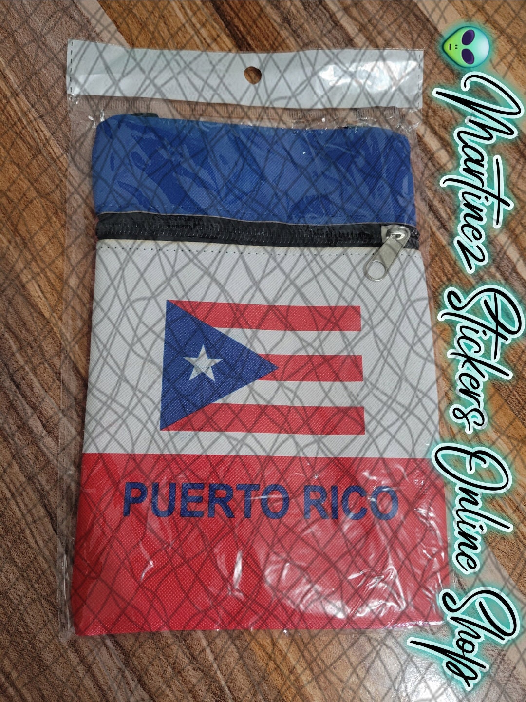 Puerto Rico Wallet Ideal for All Use Cellphones Money Cards,ect( FREE ...