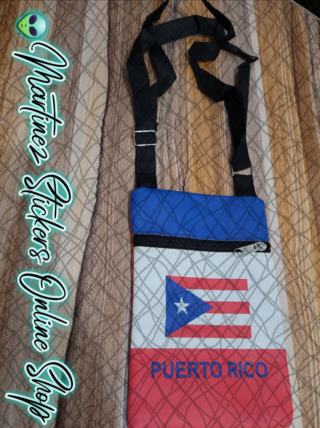 Puerto Rico Wallet Ideal for All Use Cellphones Money Cards,ect( FREE ...