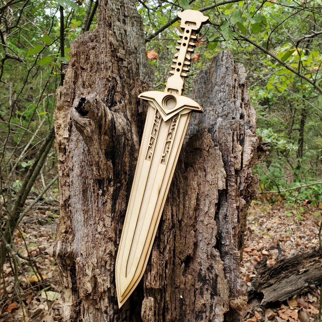 Skyrim Inspired Dwarven Dagger SVG Laser Cut File - Etsy UK