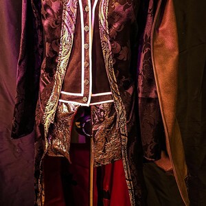 Full Lady Maria Costume, Tricorn Hat, Leather Gloves, Scarf, Bloodborne ...