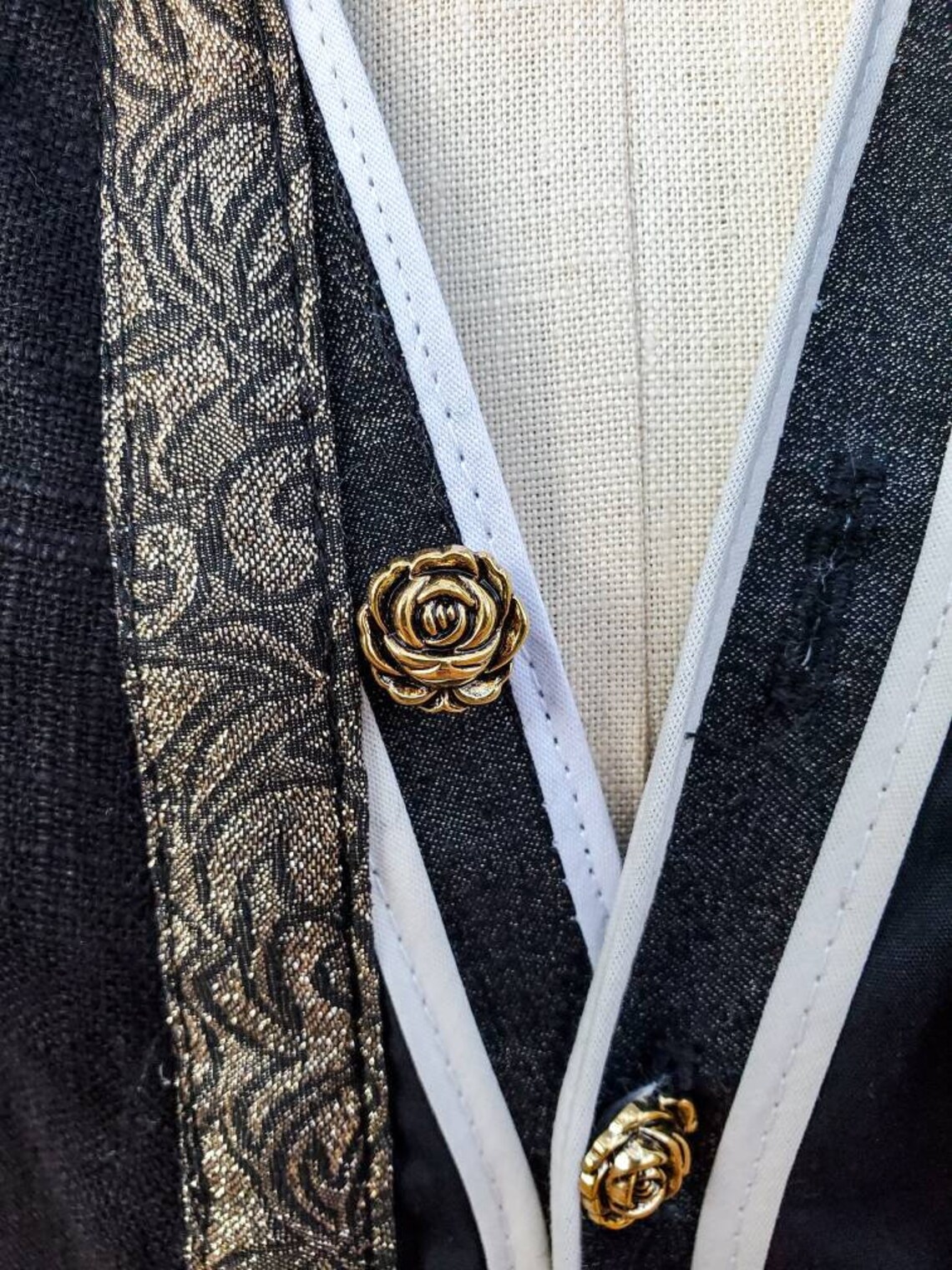 Full Lady Maria Costume Tricorn Hat Leather Gloves Scarf - Etsy