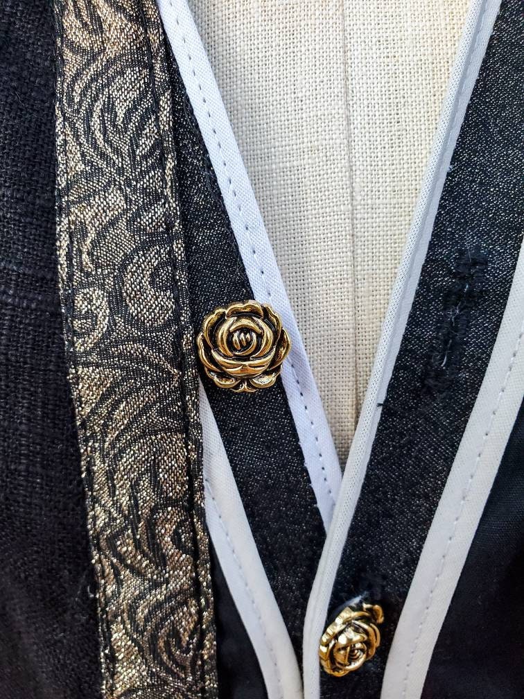 Full Lady Maria Costume Tricorn Hat Leather Gloves Scarf - Etsy