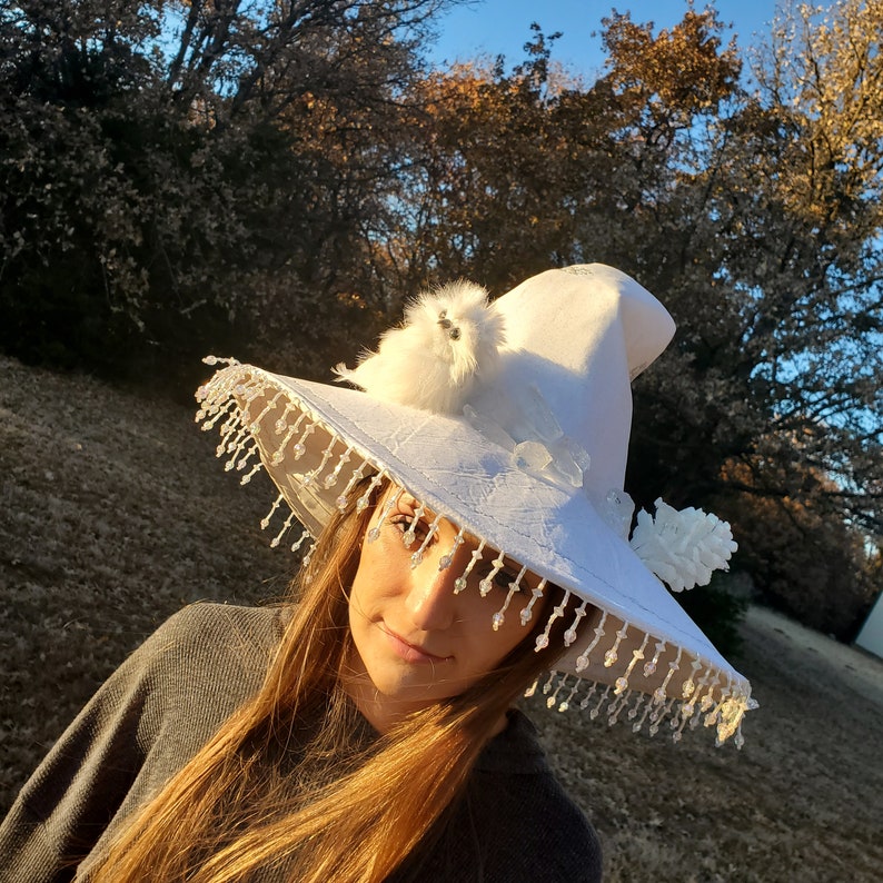 Witch Hat Wizard Hat Custom Costumes Cosplay Unique Hat | Etsy