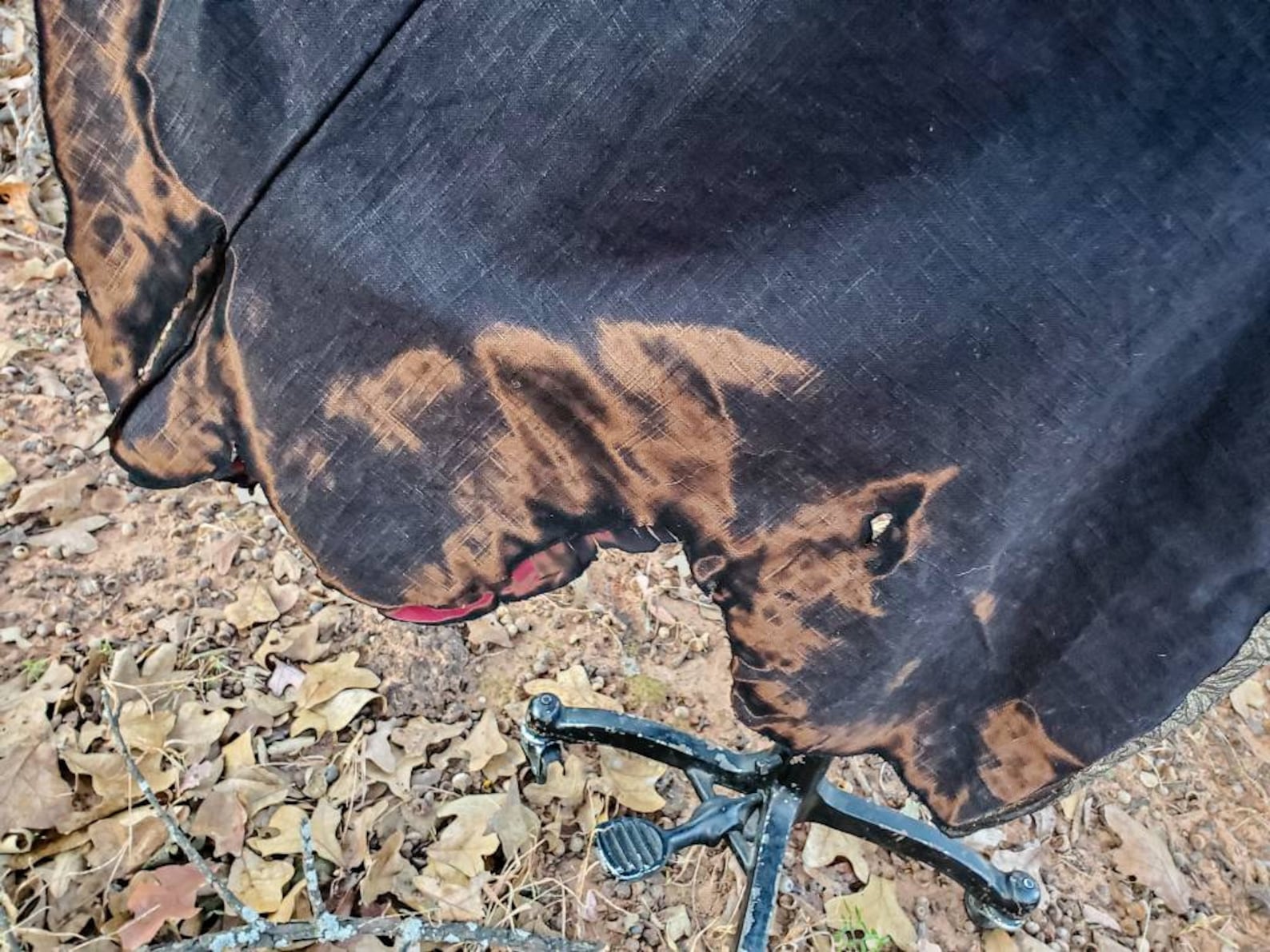 Full Lady Maria Costume Tricorn Hat Leather Gloves Scarf - Etsy