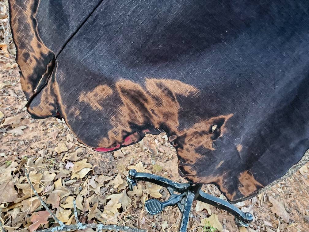 Full Lady Maria Costume Tricorn Hat Leather Gloves Scarf - Etsy