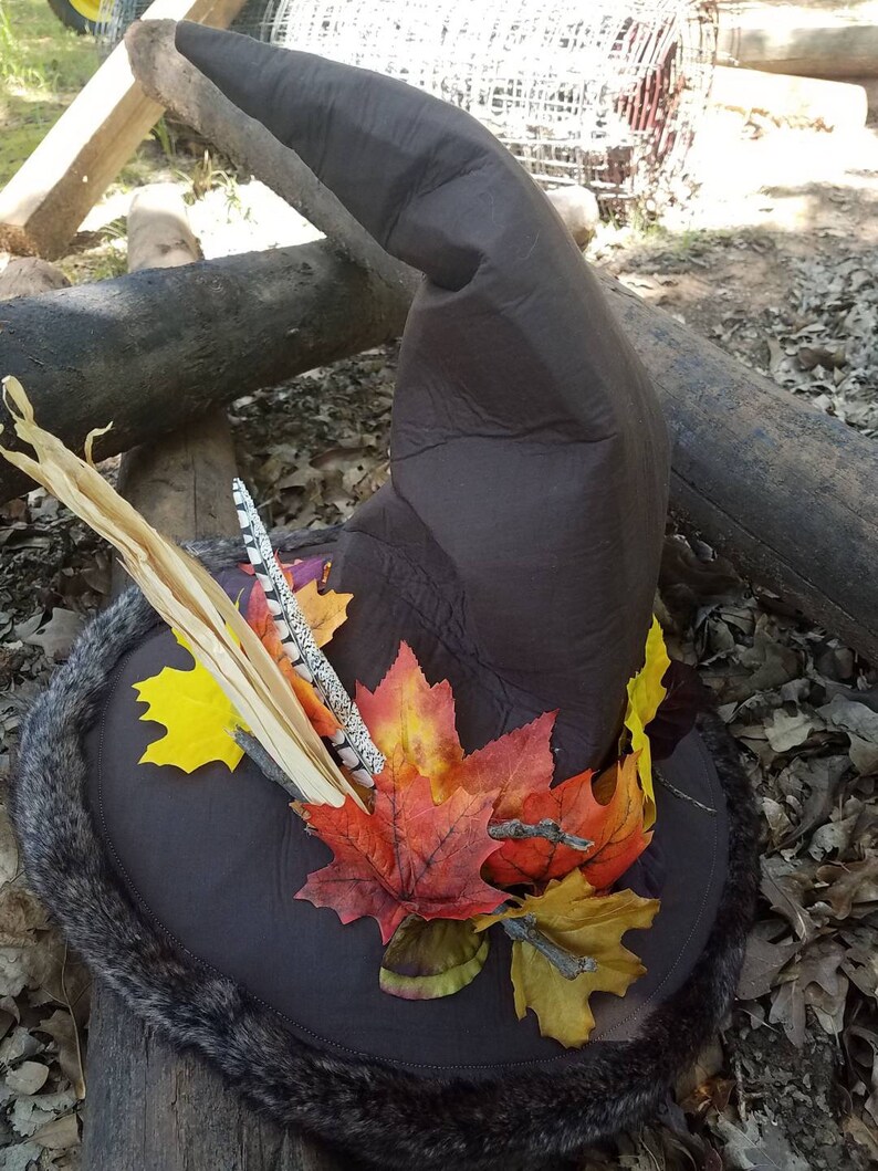 Witch Hat Wizard Hat Custom Costumes Cosplay Unique Hat | Etsy
