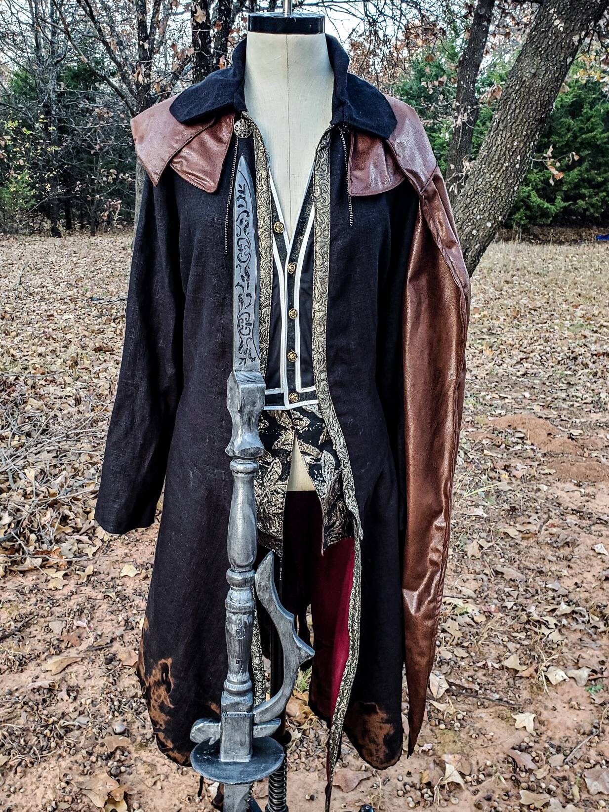 Lady Maria Jacket Bloodborne Clocktower Gamer Gamergirl - Etsy