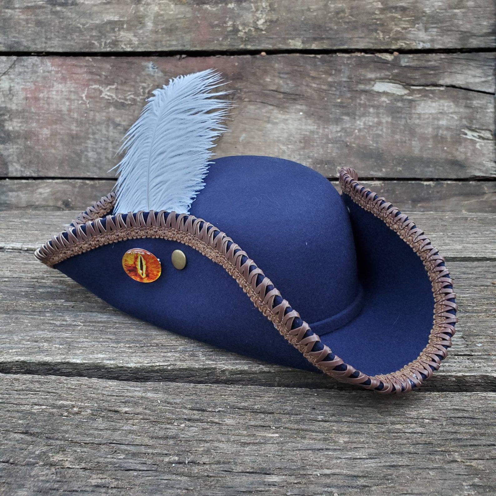 Custom Pirate Hat - Etsy