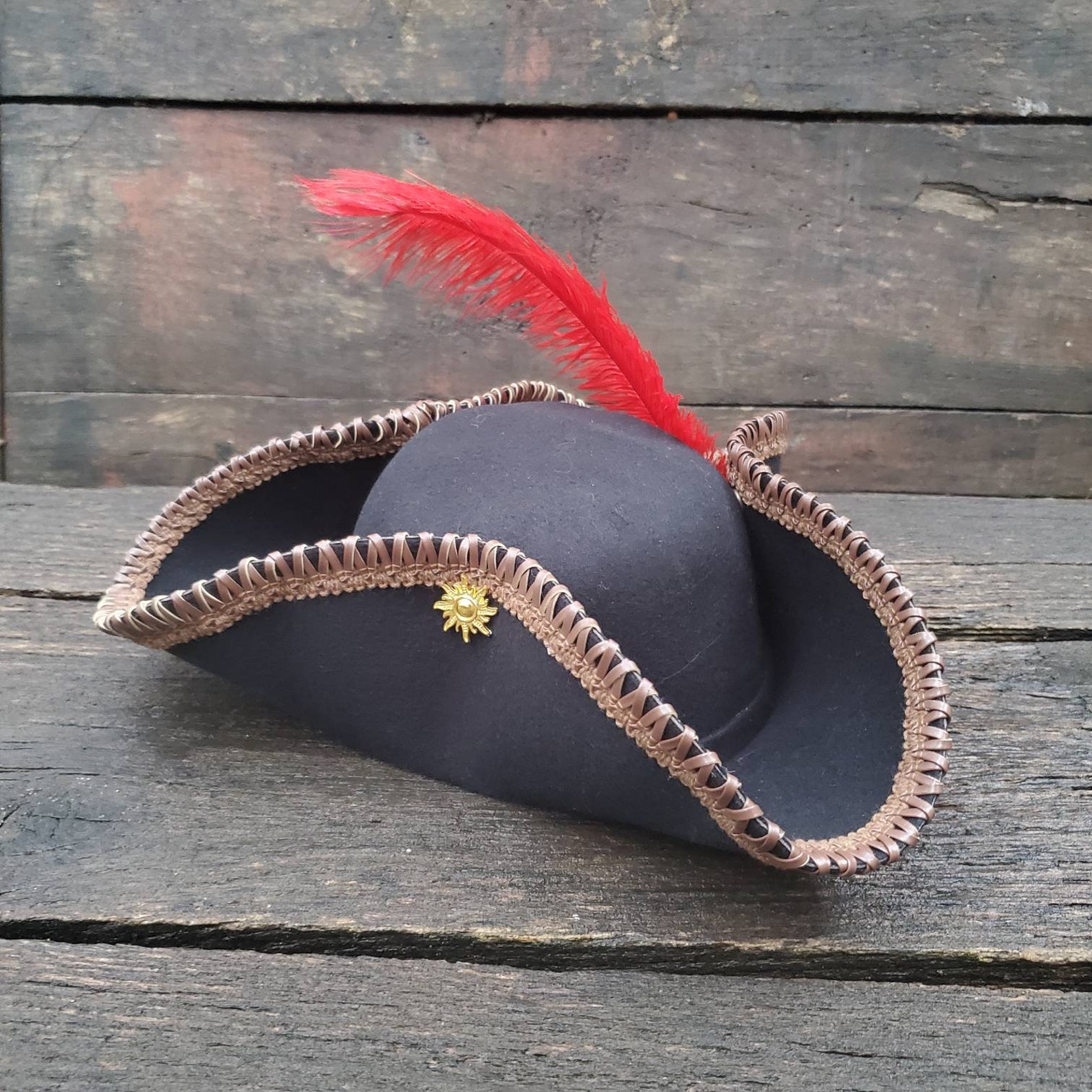 Custom Pirate Hat - Etsy