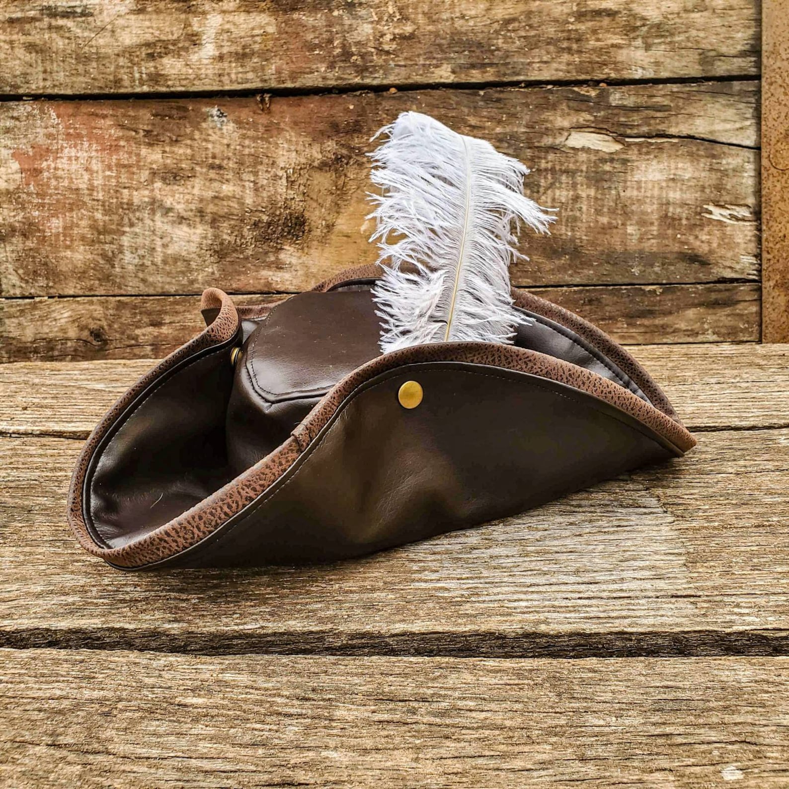 Full Lady Maria Costume Tricorn Hat Leather Gloves Scarf - Etsy