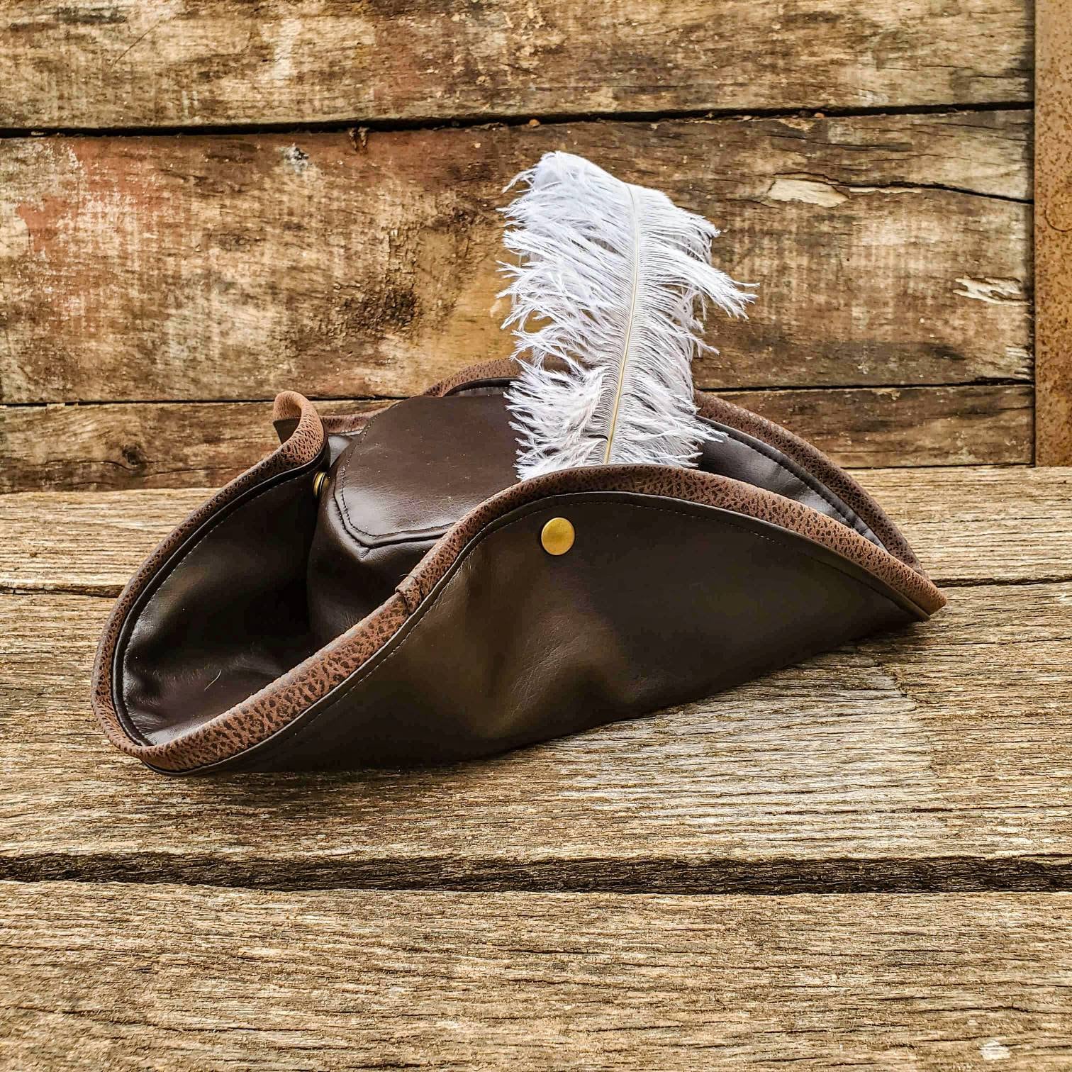 Full Lady Maria Costume Tricorn Hat Leather Gloves Scarf - Etsy