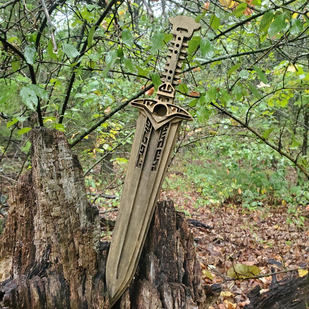 Skyrim Inspired Dwarven Dagger - Etsy