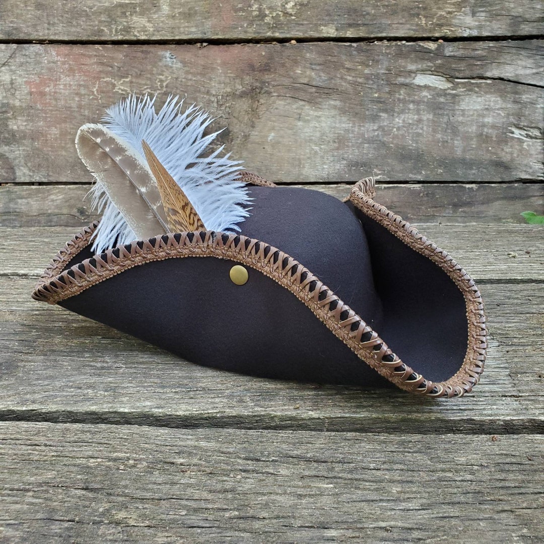Custom Pirate Hat - Etsy