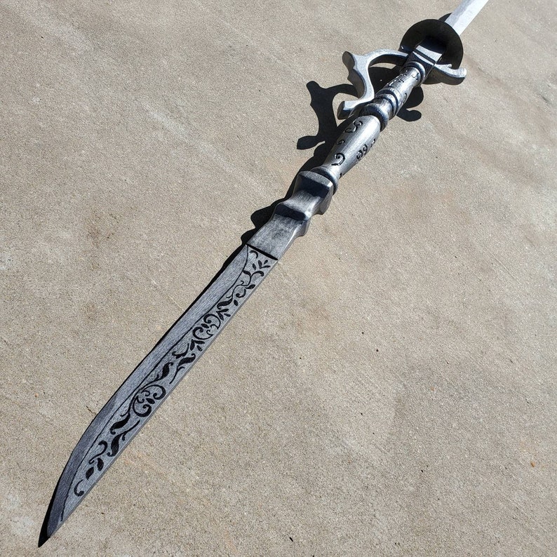 Lady Maria Rakuyo Swords Weapon Duel Blades Wooden Swords - Etsy