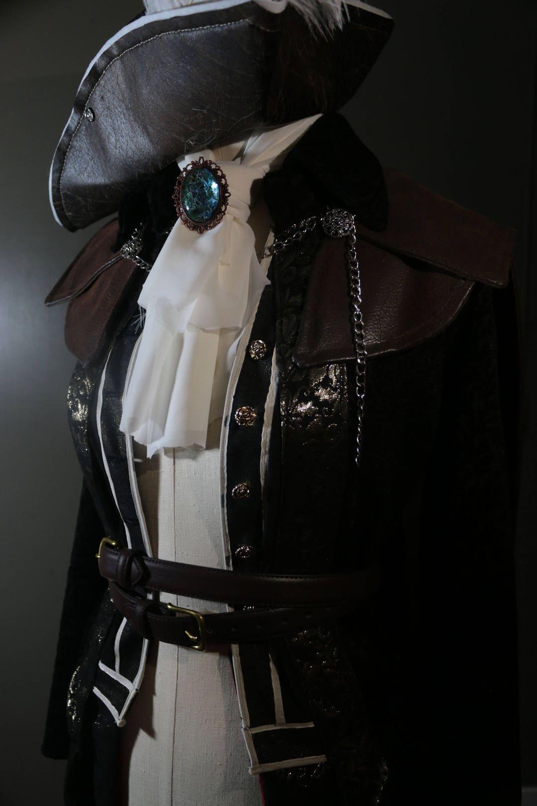 Lady Maria Jacket, Bloodborne, Clocktower, Gamer, Gamergirl, Nerd, Geek ...