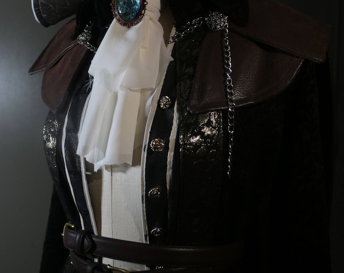 Lady Maria Jacket, Bloodborne, Clocktower, Gamer, Gamergirl, Nerd, Geek ...