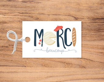 Merci Beaucoup - Etsy