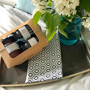 Jam Tasting Gift Set (3 4oz Jars), Fairall's Farm, Valentine's Gift Set ...