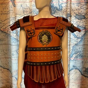Trojan Inspired Leather Body Armor. - Etsy