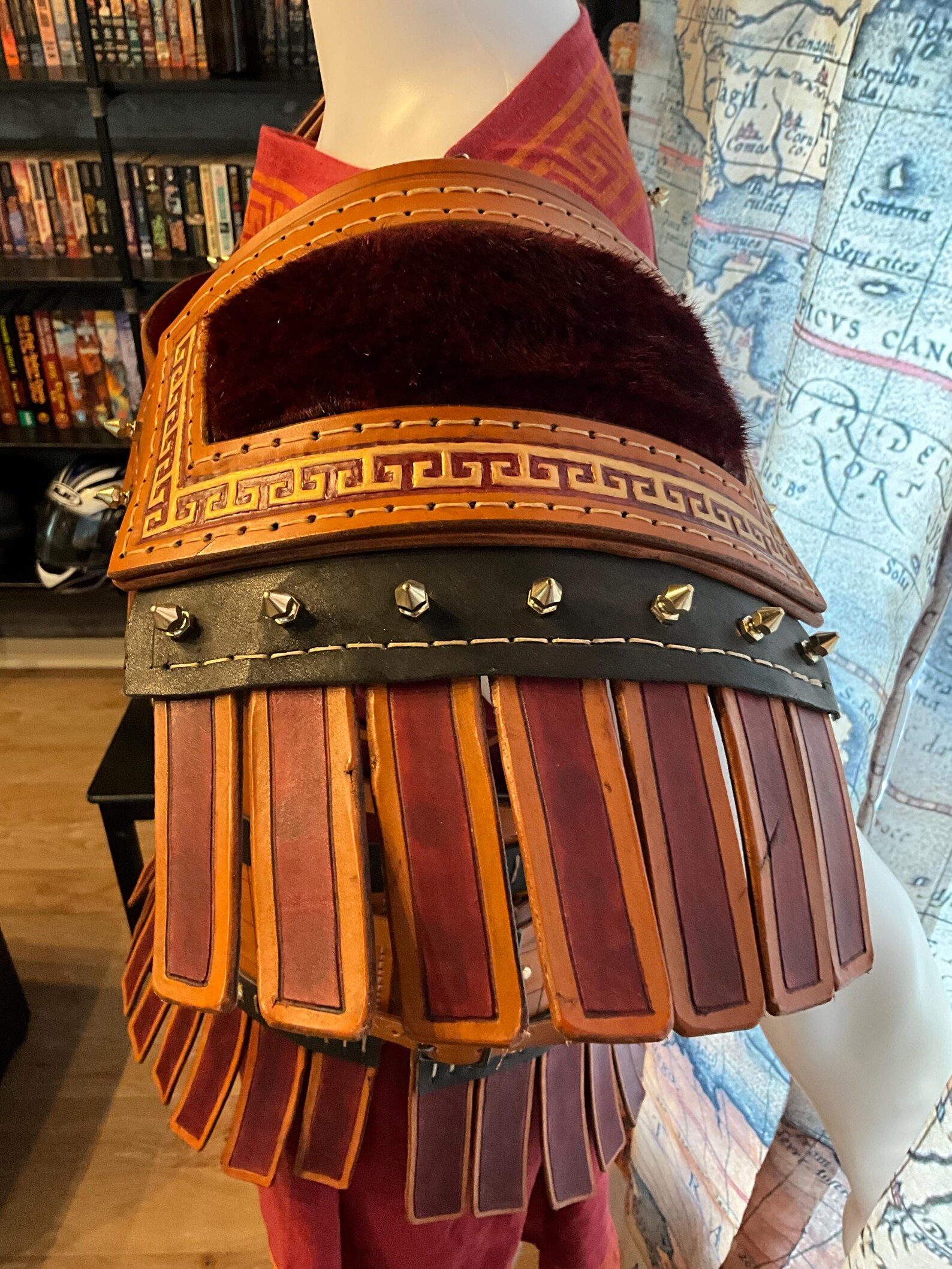 Trojan Inspired Leather Body Armor. - Etsy