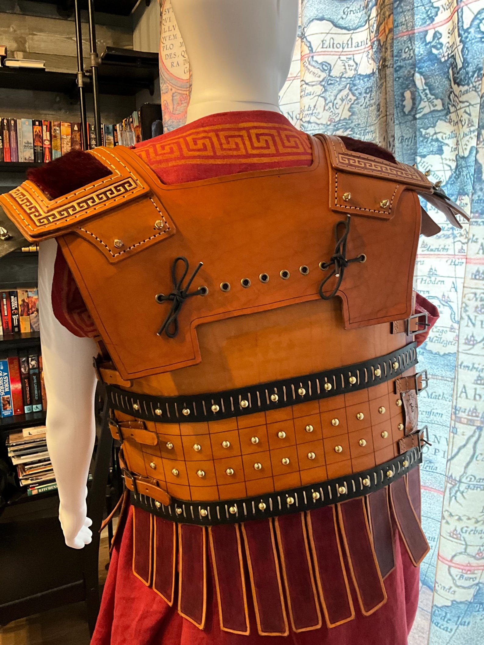 Trojan Inspired Leather Body Armor. - Etsy