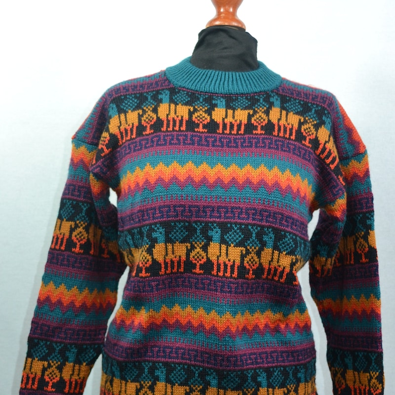 Peruvian Sweaters - Etsy