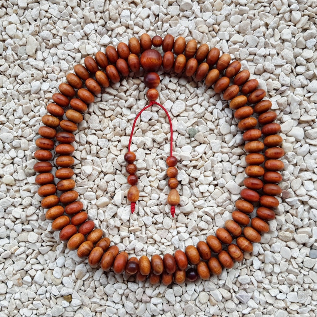 Borneo Raja Kayu 108 Translucent Prayer Beads 10x16 MM Agathis - Etsy