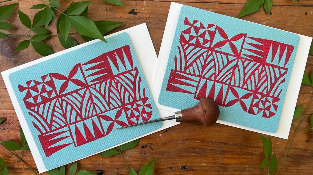 Pasifika Card,pasifika Greeting Card, Pacifica Card, Polynesian ...