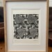 Hand-fan Handmade Original Print, Wall Art, Linoprint, Linocut Print ...