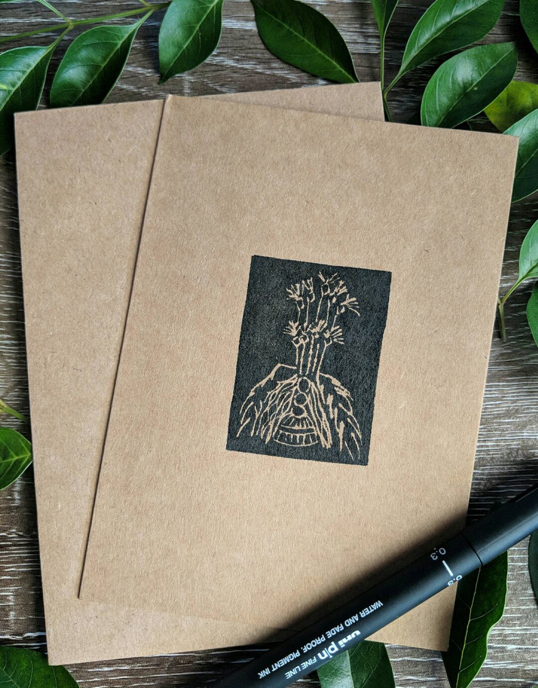 Tuiga Samoan Headdress Card, Samoan, Pacifica, Pasifika, Kraft Card ...