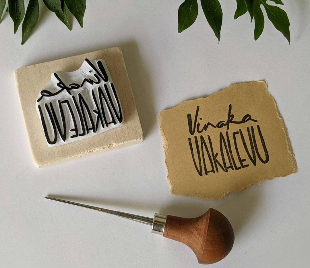 VINAKA VAKALEVU Stamp, Thank You Stamp, Fiji, Pacifica, Melanesian ...