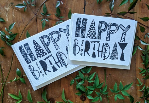Happy Birthday Card Pasifika Card Pacifica Card Polynesian | Etsy