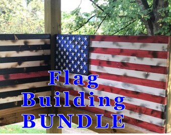 Torched Flag Jig Build Plans | Etsy