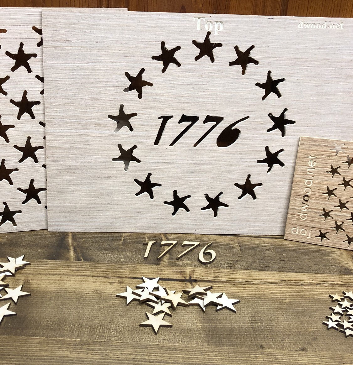 Betsy Ross 1776 Star Template , Wooden Flag Star Layout Template Jig - Etsy