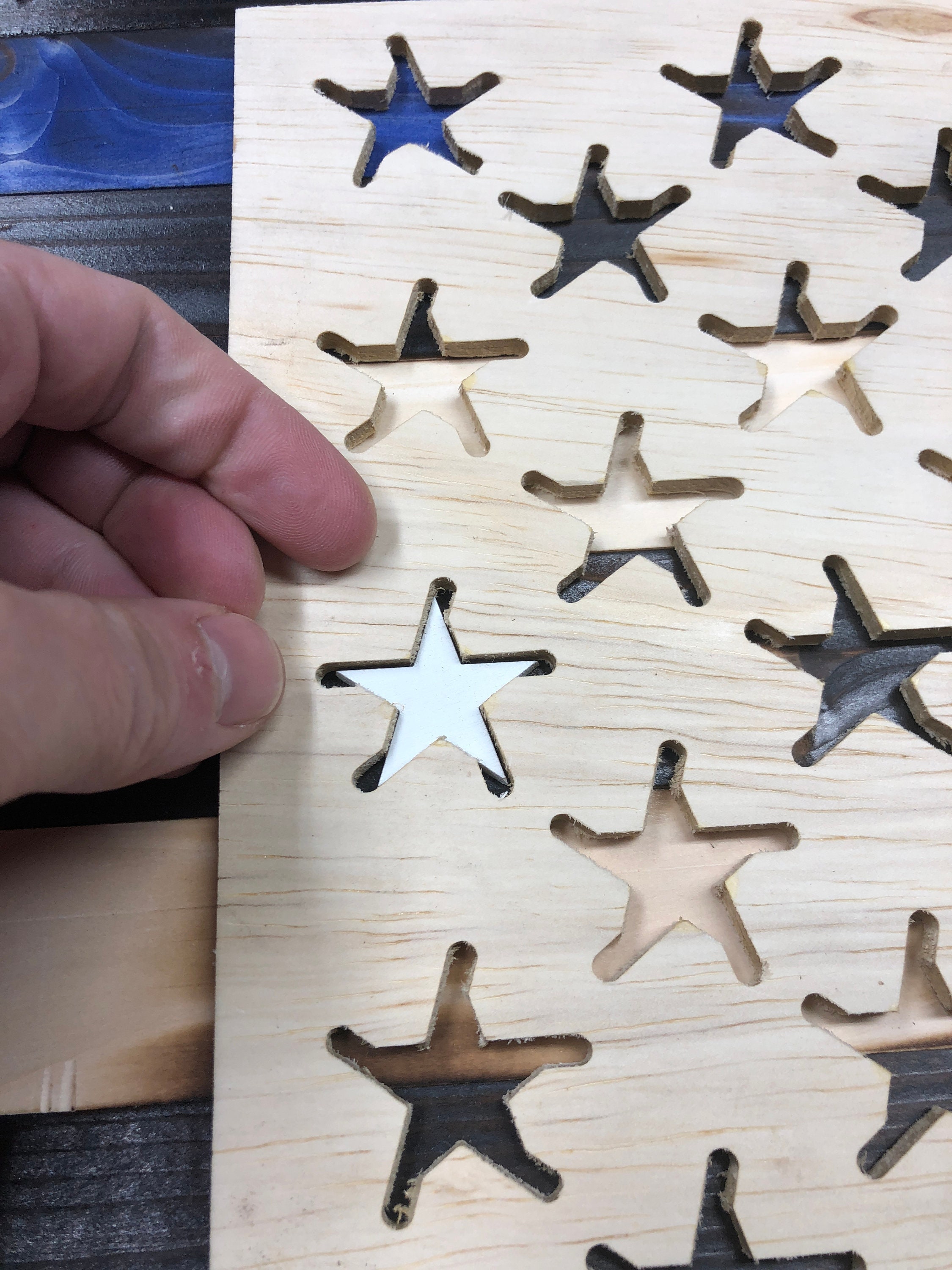 BUNDLE Flag Building Jigs and Templates - Etsy