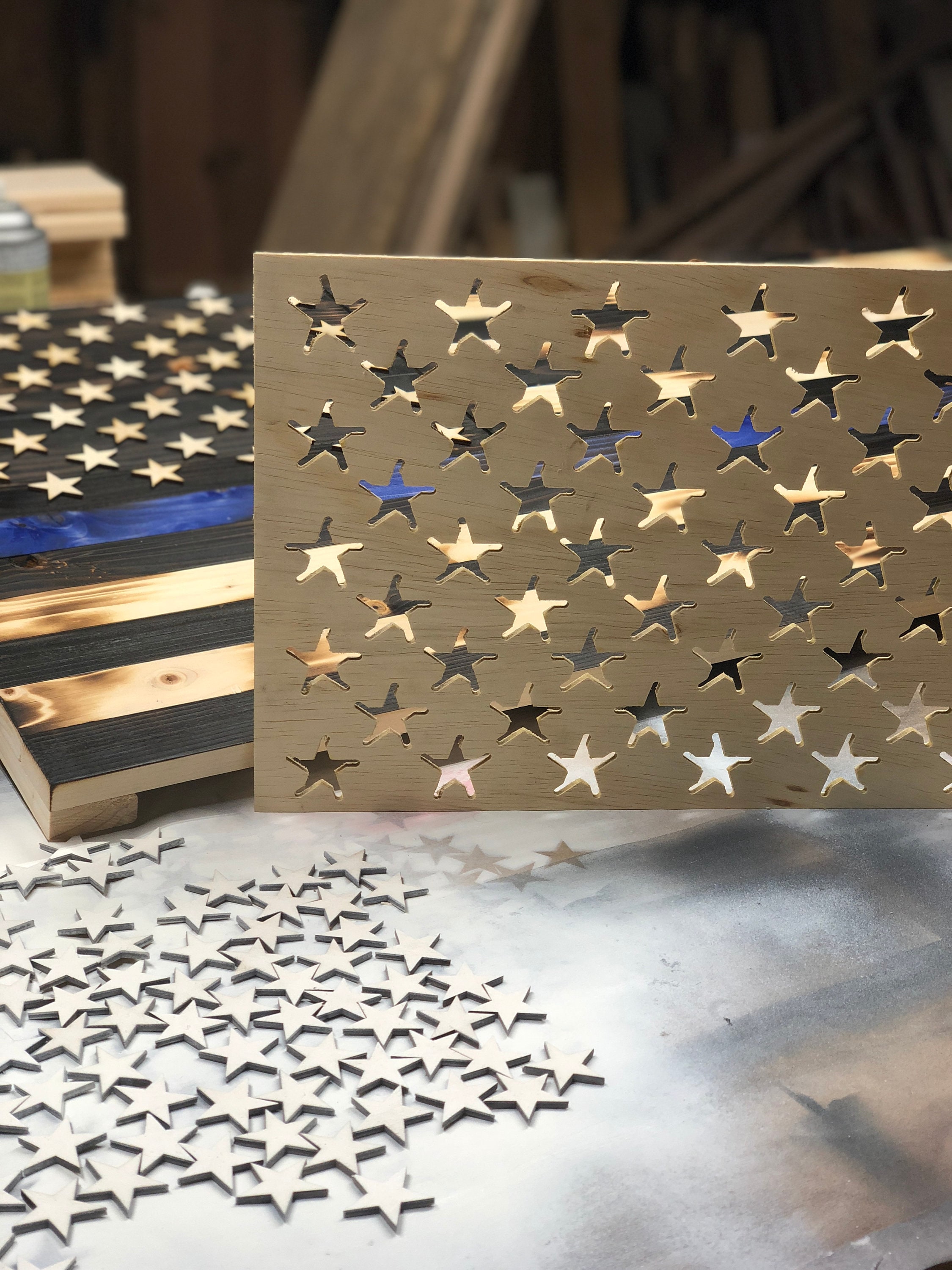 BUNDLE Flag Building Jigs and Templates - Etsy